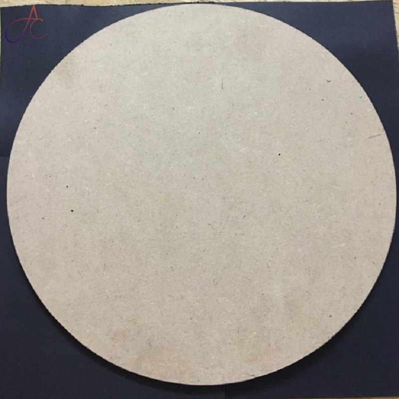 MDF Round Base (Circle)