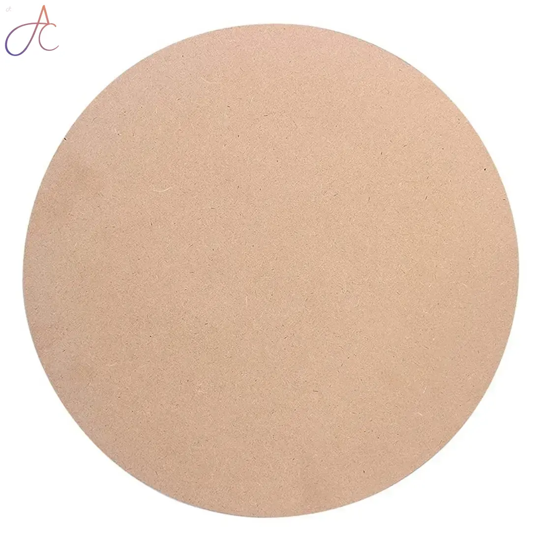 MDF Round Base (Circle)
