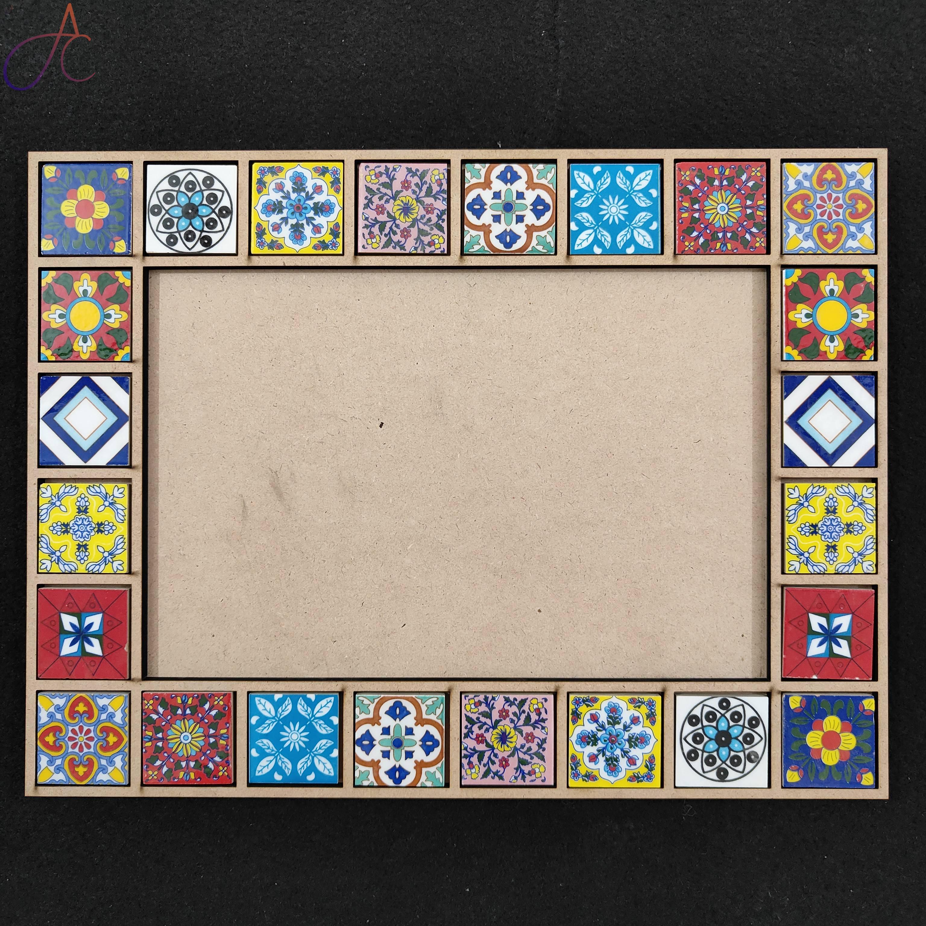 MDF Frames for Tile Nameplates